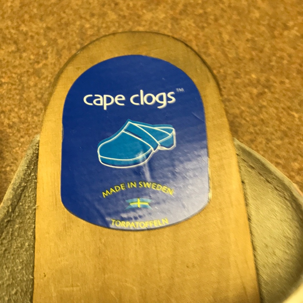 Cape Swedish Clogs - Gem